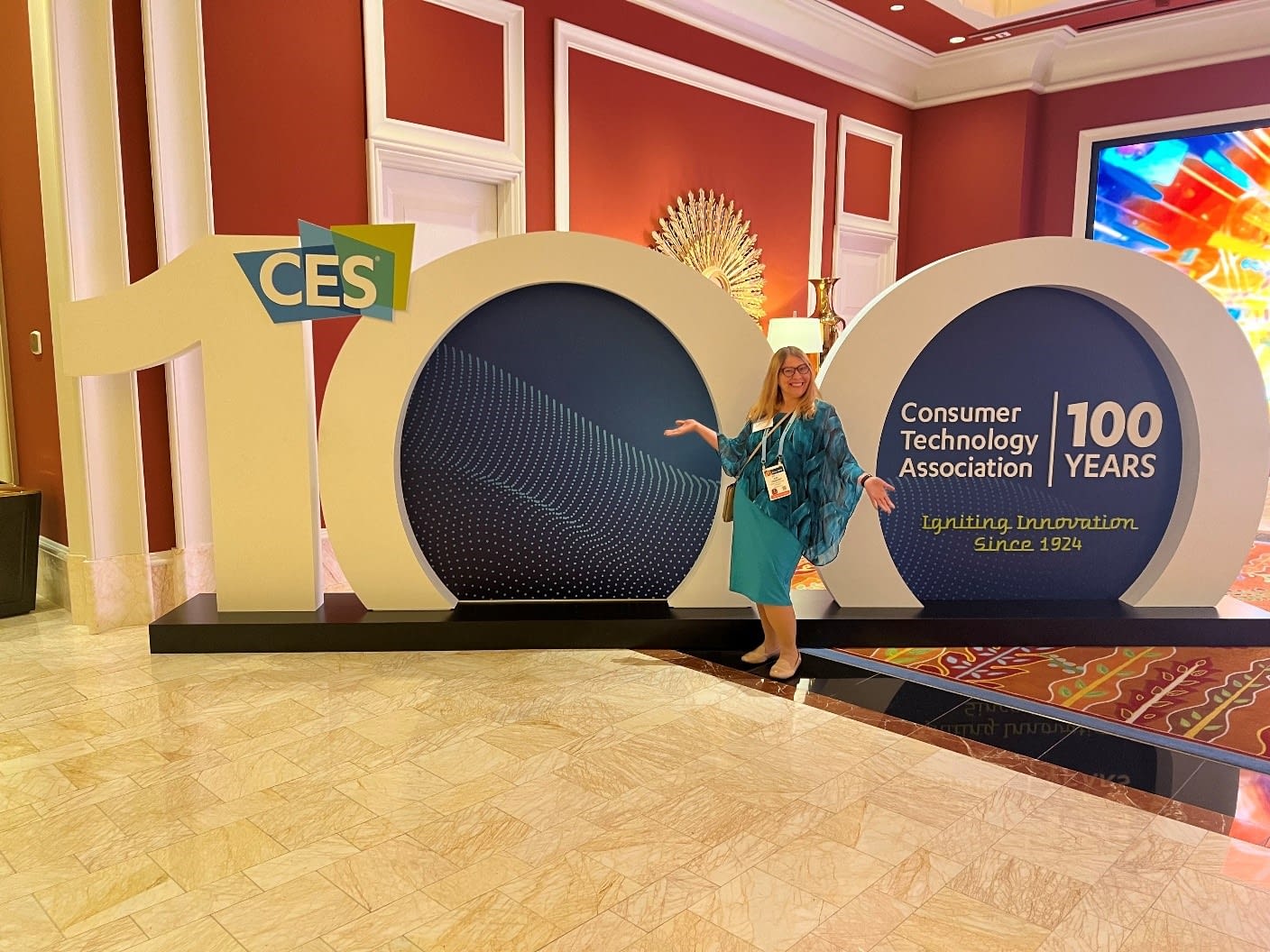 Disability Inclusion at CES while marking 100 years of the Consumer ...