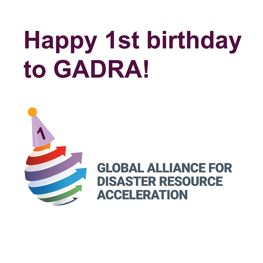 Global Alliance for Disaster Resource Acceleration (GADRA) - World ...