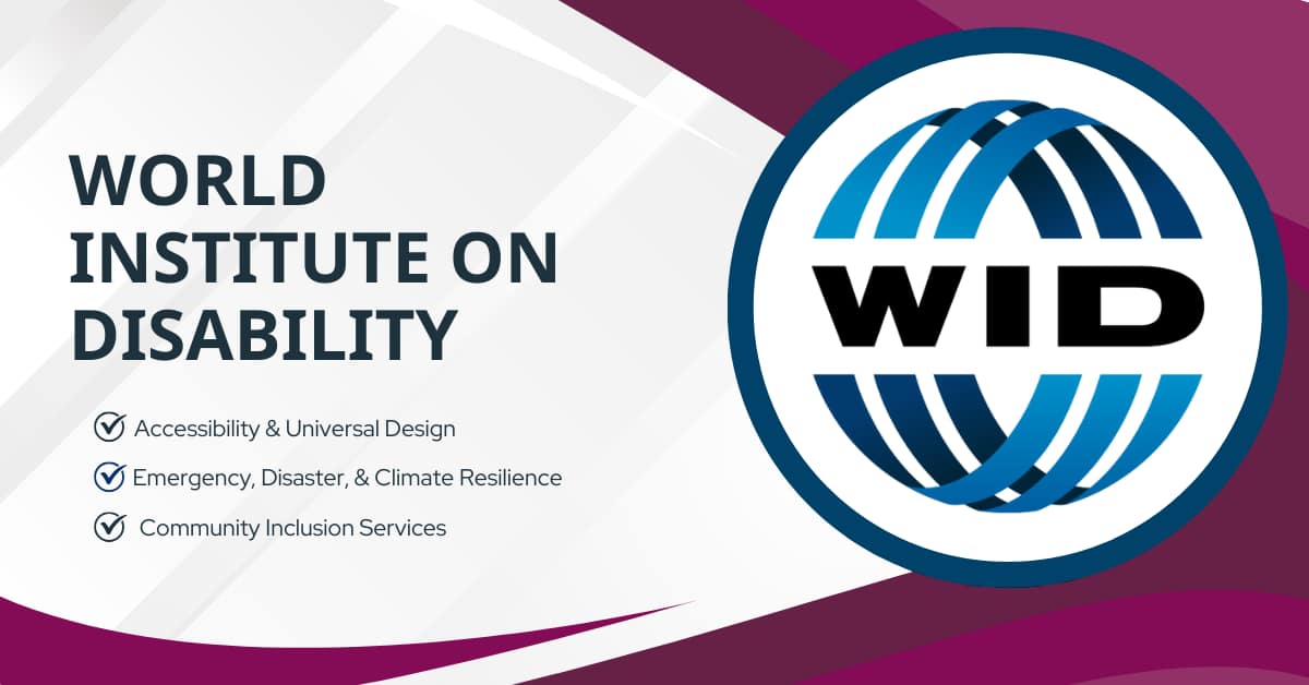 Home - World Institute on Disability
